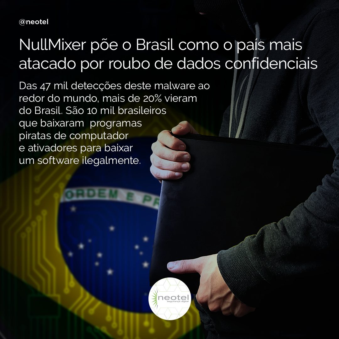 NullMixer põe o Brasil como o país mais atacado por roubo de dados confidenciais - Blog da ...