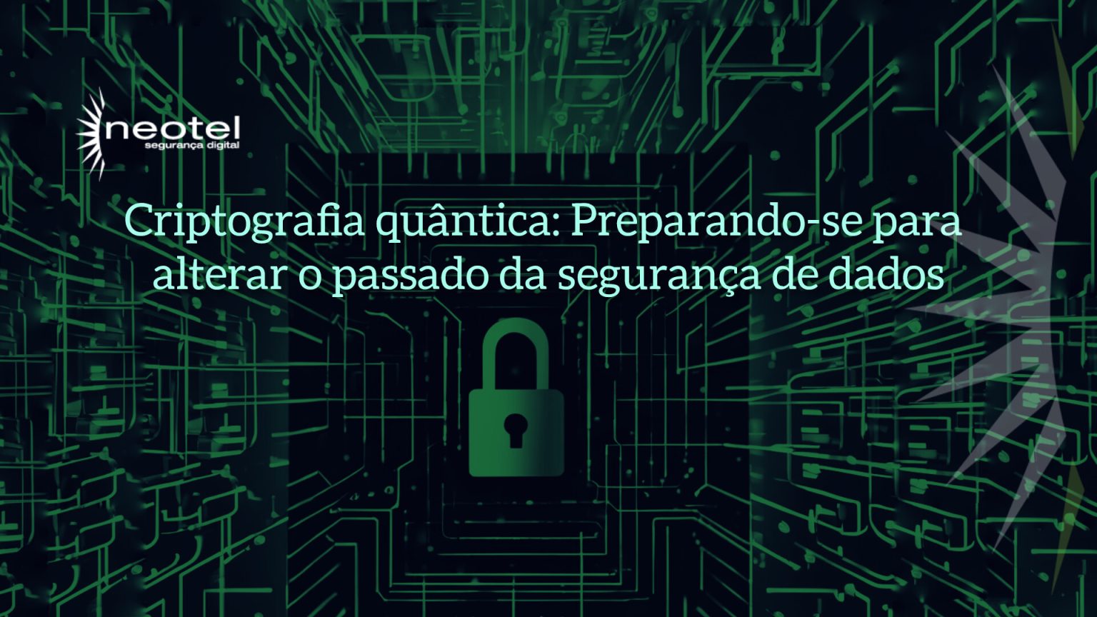 Criptografia quântica: Preparando-se para alterar o passado da ...