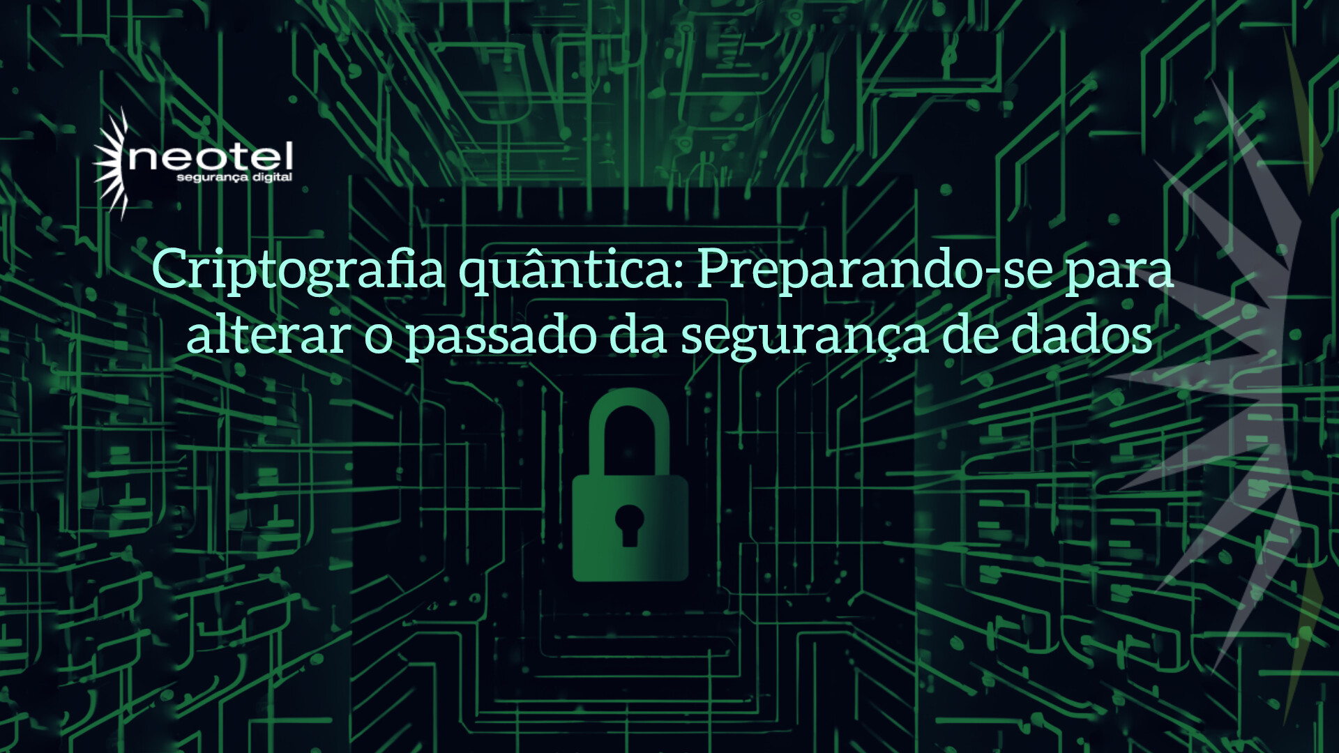 Criptografia quântica: Preparando-se para alterar o passado da ...